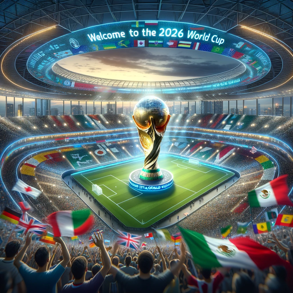 FIFA World Cup 2026: Exciting First-Ever 48-Team Tournament Across USA ...